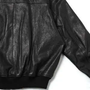 Auralee Textured Leather Blouson