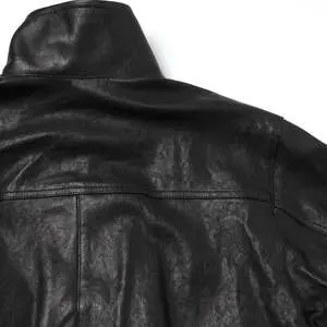 Auralee Textured Leather Blouson