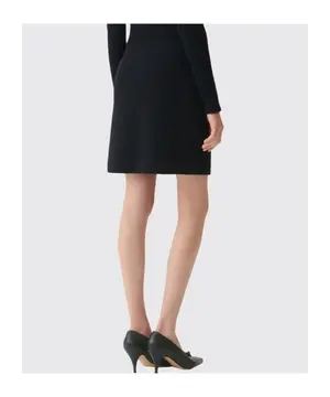 Fabiana Filippi Elastic-waist Mini Skirt