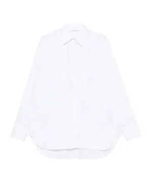 Ermanno Scervino Pintuck-detail Oversized Shirt