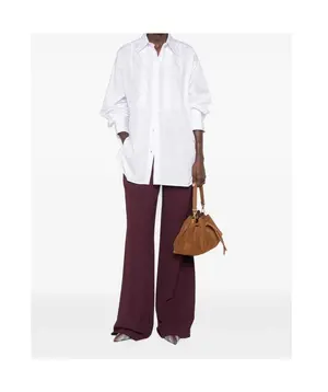 Ermanno Scervino Pintuck-detail Oversized Shirt