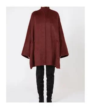 Max Mara Geranio Oversized-fit Short Coat