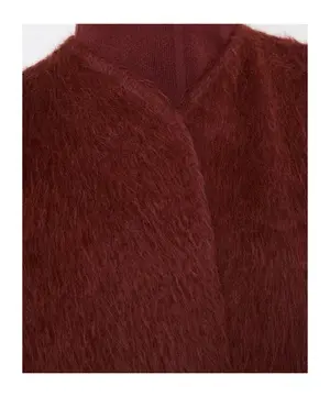 Max Mara Geranio Oversized-fit Short Coat