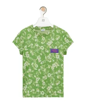 Loewe Small Fit T-shirt In Cotton