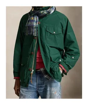 Polo Ralph Lauren Hooded Multi-pocket Coat