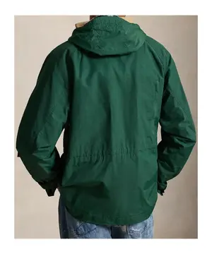 Polo Ralph Lauren Hooded Multi-pocket Coat