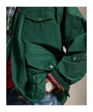 Polo Ralph Lauren Hooded Multi-pocket Coat