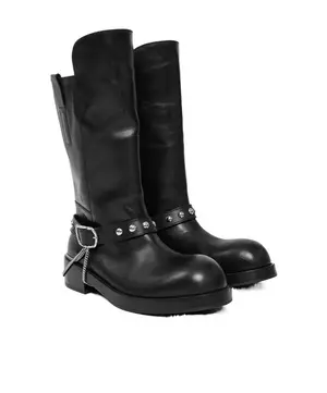 ANN DEMEULEMEESTER Edeed Riding Boots