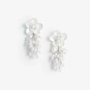 SELF-PORTRAIT Flower Earrings