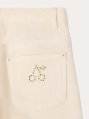 Bonpoint Jayjay Crystal-embellished Jeans