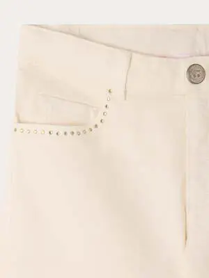 Bonpoint Jayjay Crystal-embellished Jeans