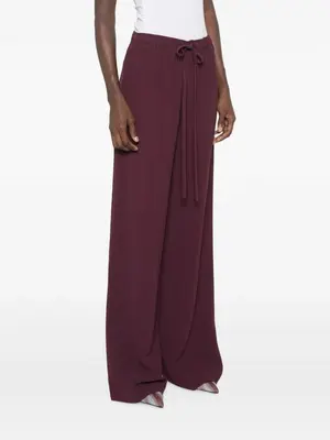 Ermanno Scervino Drawstring-waist Palazzo Pants