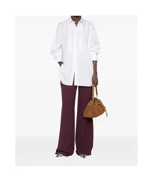 Ermanno Scervino Drawstring-waist Palazzo Pants