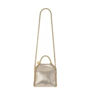 Stella McCartney Top-handle Shoulder Bag - Nude