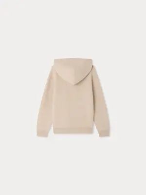 Bonpoint Janumahil Logo-embroidered Hoodie