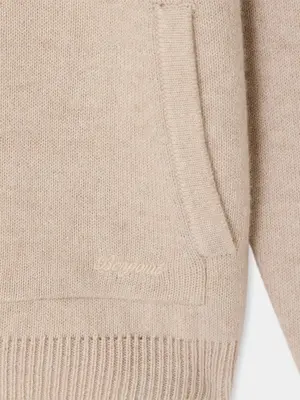 Bonpoint Janumahil Logo-embroidered Hoodie