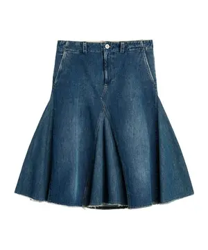 Our Legacy Rift Skirt - Blue