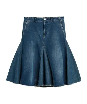 Our Legacy Rift Skirt - Blue