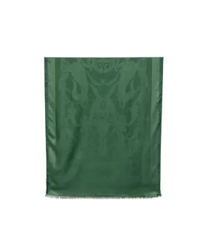 Etro Paisley-jacquard Fringed Scarf
