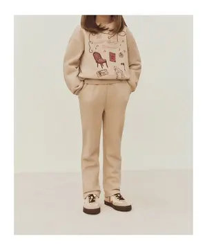 Bonpoint Dalila Joggers In Organic Cotton