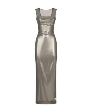 Dolce & Gabbana Metallic Evening Dresses