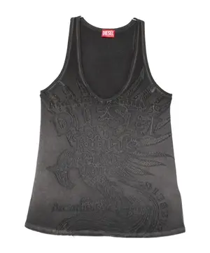 DIESEL® Scoop-neck Tank Top