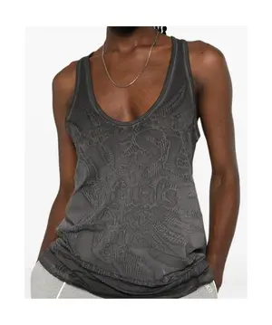 DIESEL® Scoop-neck Tank Top