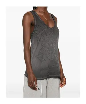 DIESEL® Scoop-neck Tank Top