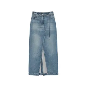 Dries Van Noten Denim Skirt