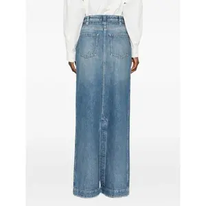 Dries Van Noten Denim Skirt