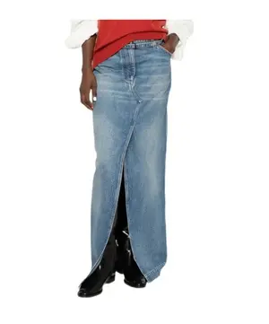 Dries Van Noten Denim Skirt - No