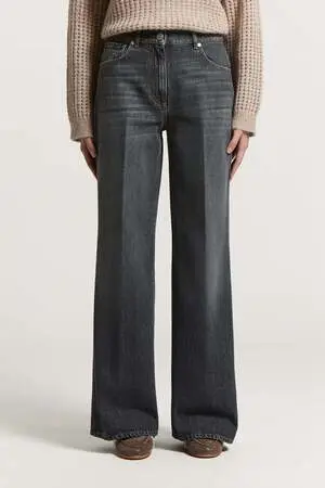 Peserico Wide-leg Jeans