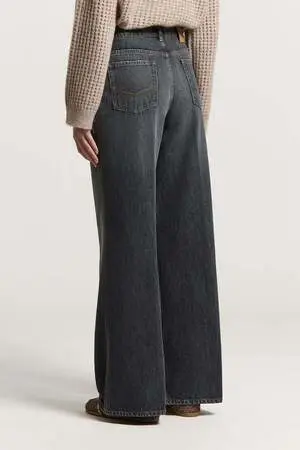 Peserico Wide-leg Jeans