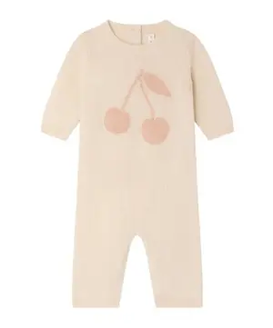 Bonpoint Long-sleeved Bodysuit - No