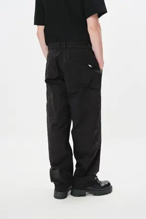 WOOYOUNGMI Parachute Casual Pants