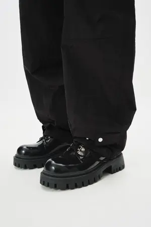 WOOYOUNGMI Parachute Casual Pants