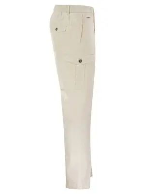 Peserico Casual Trousers With Belt Loops