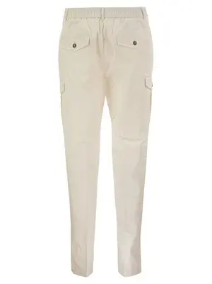 Peserico Casual Trousers With Belt Loops