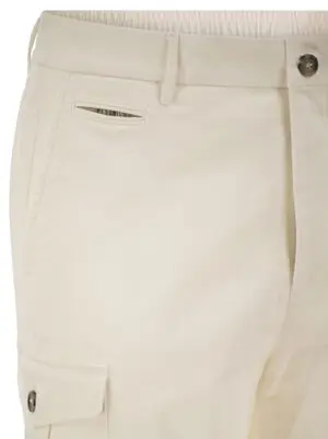 Peserico Casual Trousers With Belt Loops