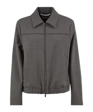 Peserico Elasticated Outerwear For Women