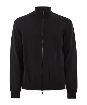 Peserico Long-sleeve Casual Zip-up Jacket