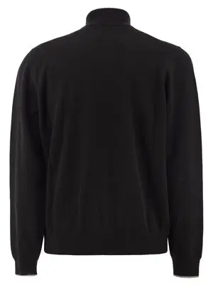 Peserico Long-sleeve Casual Zip-up Jacket