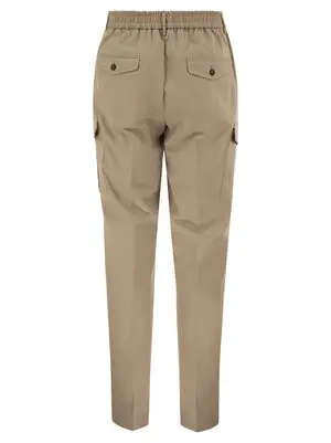 Peserico Casual Trousers With Belt Loops