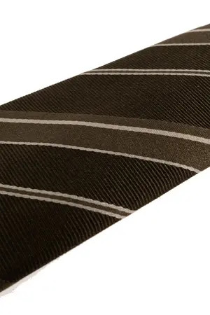 TOM FORD Diagonal Striped Tie