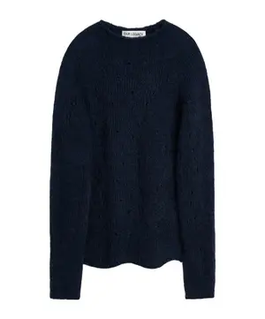 Our Legacy Distressed Sweater - Mixed Blue
