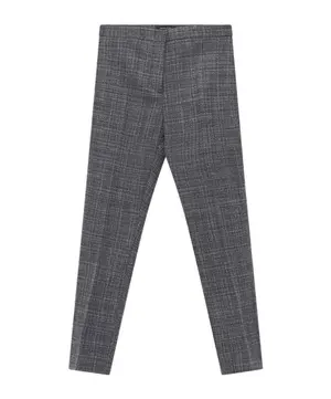 Fabiana Filippi Wool-blend Pleated Casual Trousers