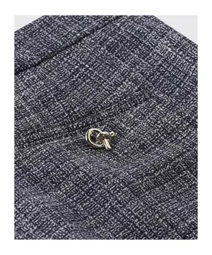 Fabiana Filippi Wool-blend Pleated Casual Trousers