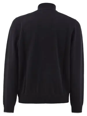 Peserico Long-sleeve Casual Zip-up Jacket