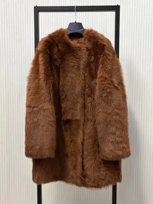 TOTEME Shearling Jacket