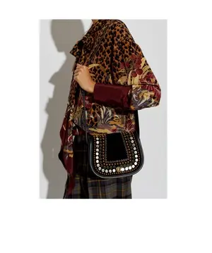 Etro Flap Shoulder Bag